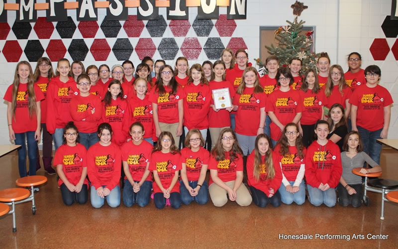 WHMS Awarded as Broadway School of Excellence :: Wayne Highlands School ...